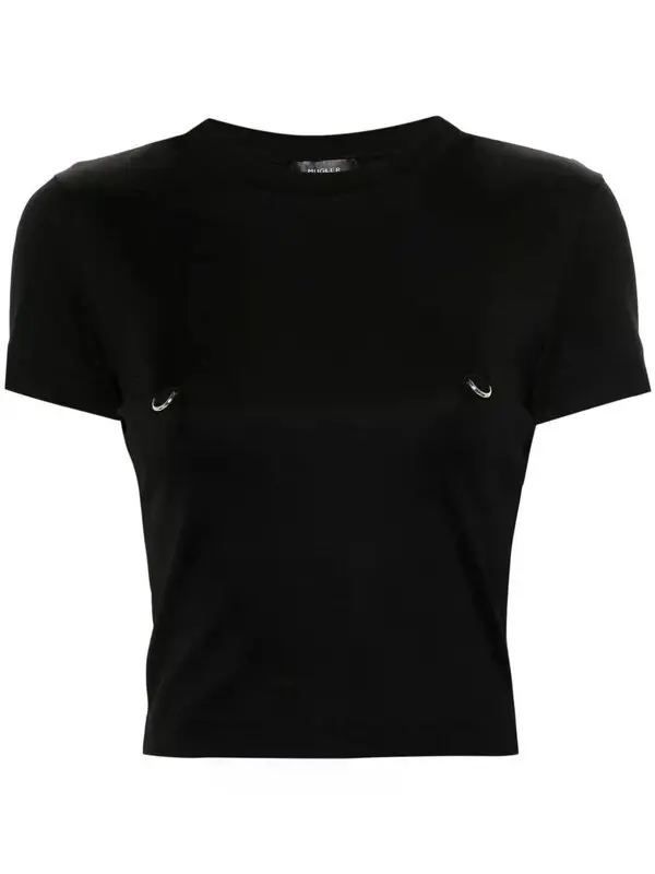 MUGLER Pierced Baby T-shirt