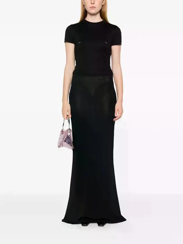 MUGLER Pierced Baby T-shirt