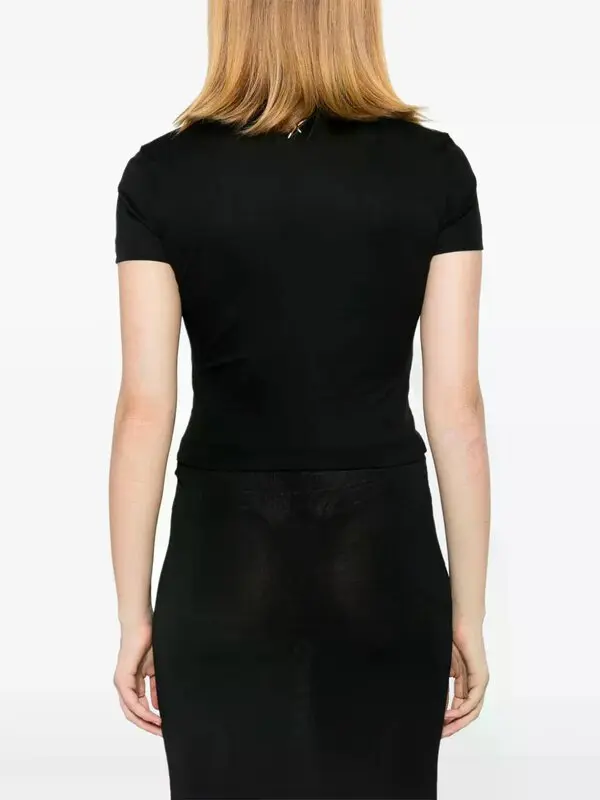 MUGLER Pierced Baby T-shirt