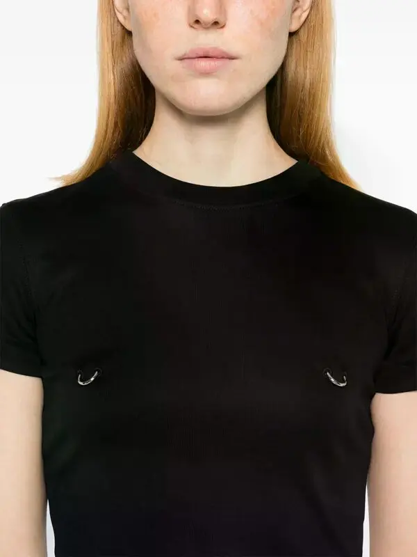 MUGLER Pierced Baby T-shirt