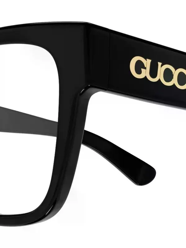 Gucci Square-frame Glasses - Black