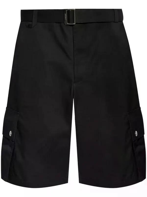 Jacquemus Belted Cargo Shorts