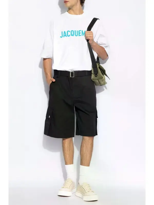 Jacquemus Belted Cargo Shorts