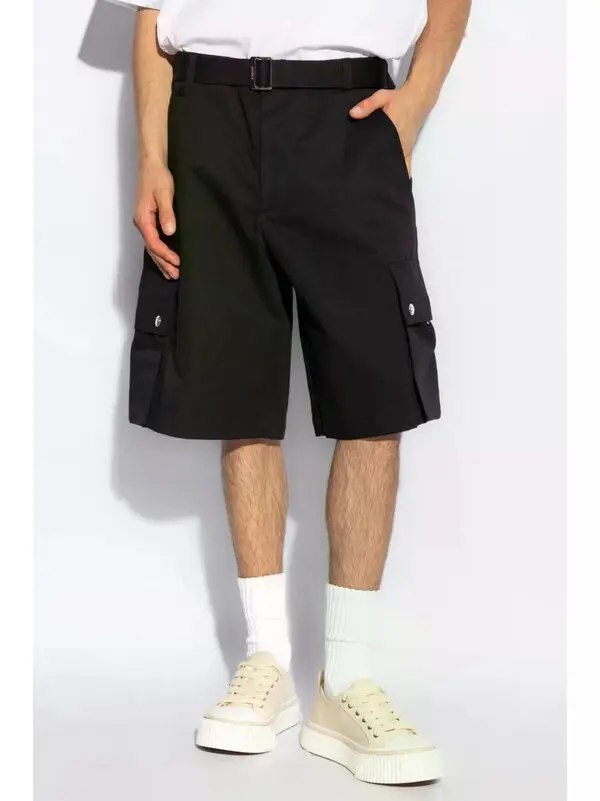 Jacquemus Belted Cargo Shorts