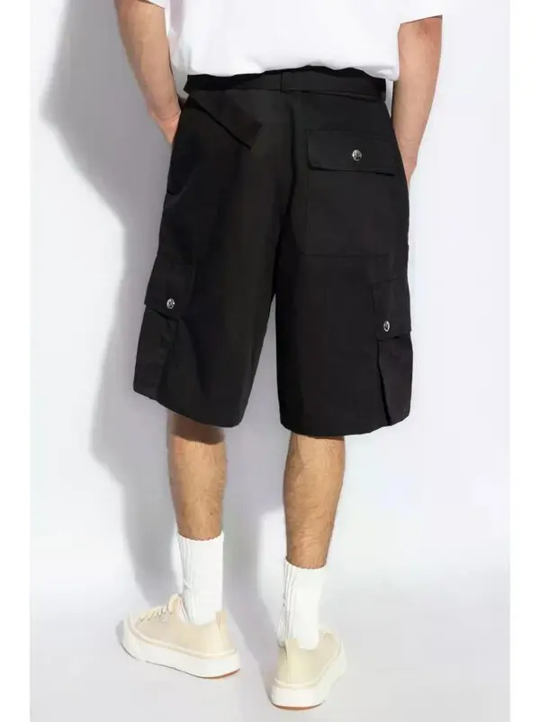 Jacquemus Belted Cargo Shorts