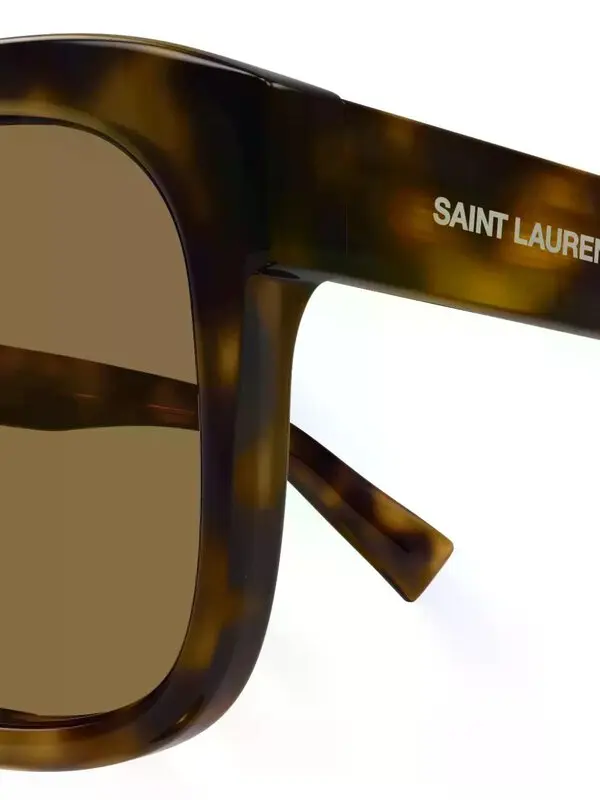 Saint Laurent Sl 558 Sunglasses - Brown