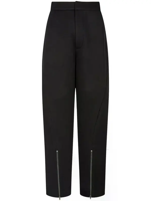 STUDIO TOMBOY Neoprene Zip-fastening Trousers