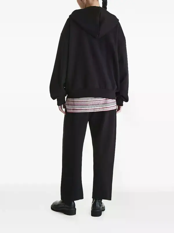 STUDIO TOMBOY Neoprene Zip-fastening Trousers
