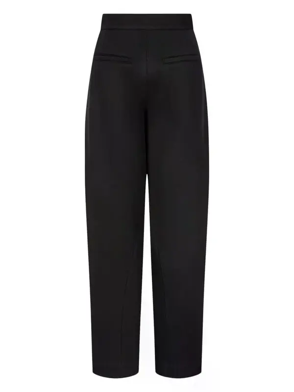 STUDIO TOMBOY Neoprene Zip-fastening Trousers