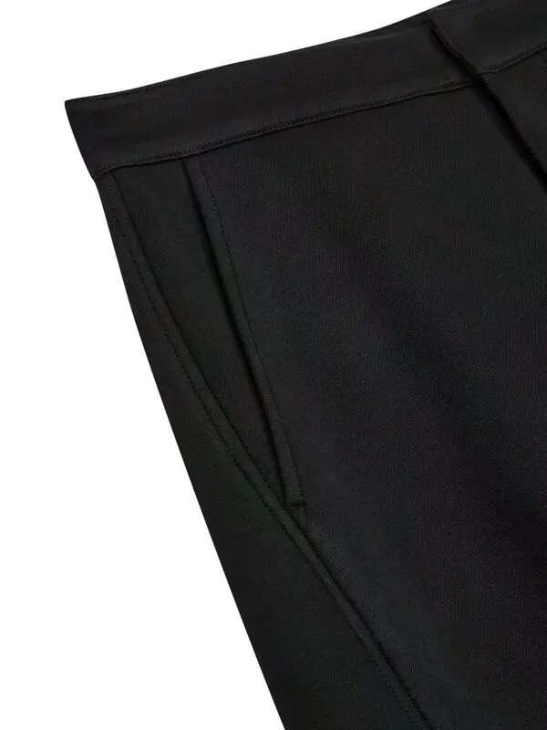 STUDIO TOMBOY Neoprene Zip-fastening Trousers