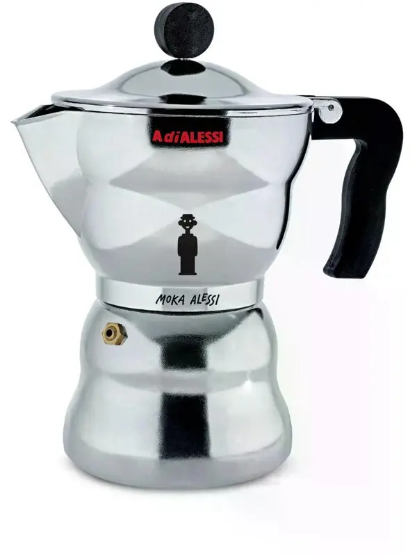 ALESSI Moka Kettle - Silver