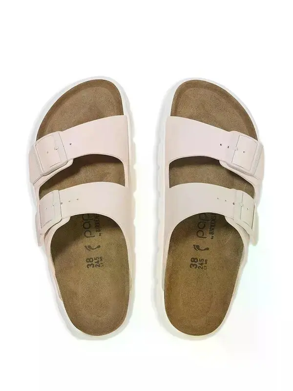 BIRKENSTOCK Arizona Double-strap Slide Sandals - Pink