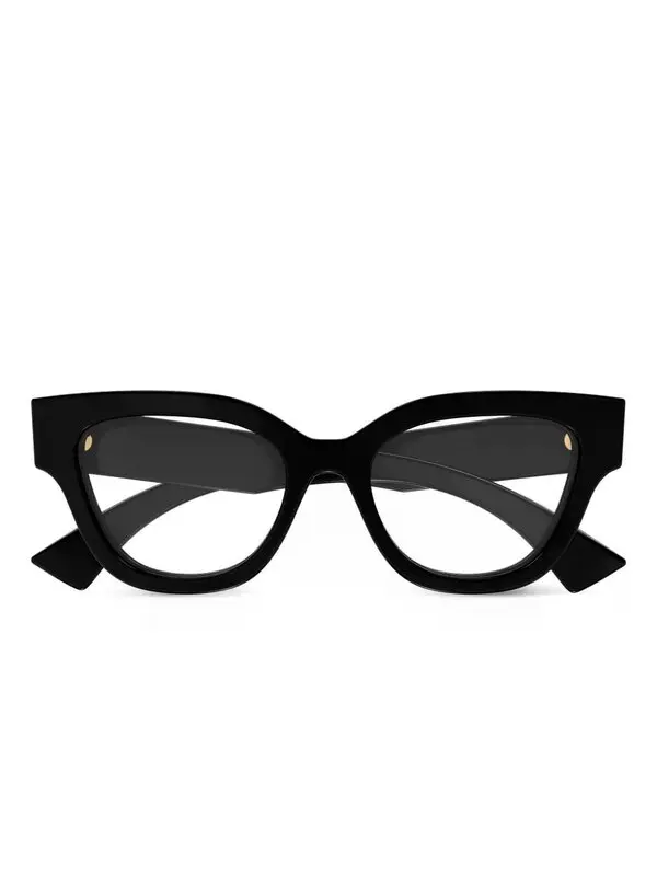 Gucci Square-frame Glasses - Black