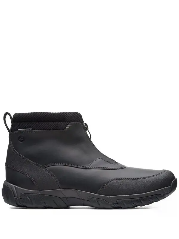 Clarks Grove Leather Boots
