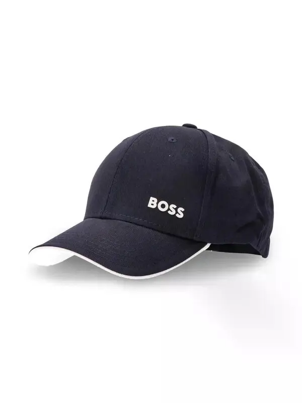 BOSS Logo-print Cotton Cap