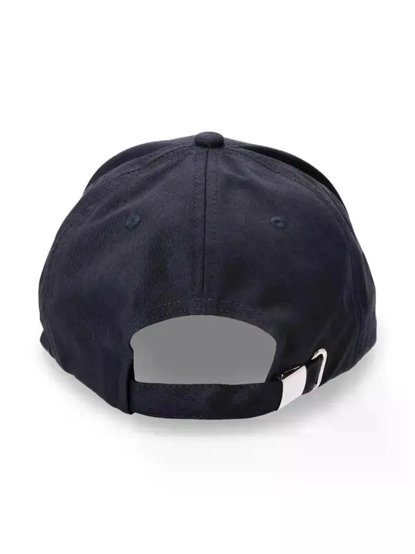 BOSS Logo-print Cotton Cap