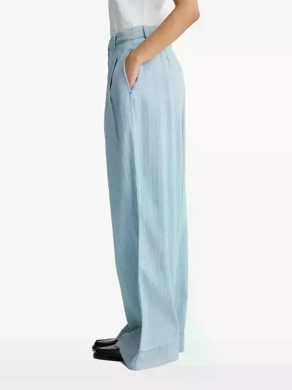 Liu Jo Pinstriped Jeans