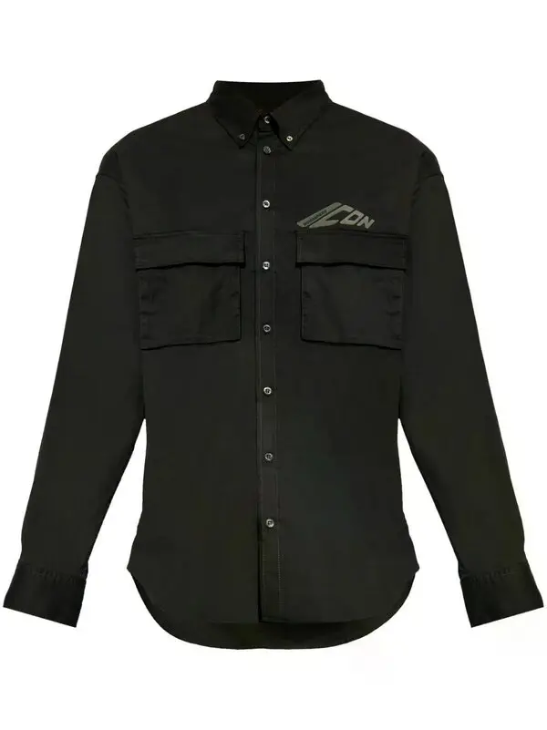 Dsquared2 Iconic Logo-print Shirt