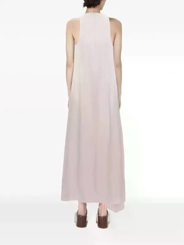JW Anderson Sleeveless Draped Midi Dress