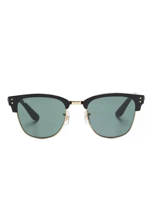 Ray-ban Clubmaster Reverse Sunglasses - Black