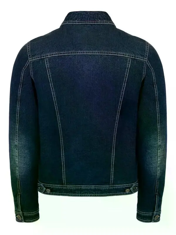 MOORER Padded Jacket - Blue