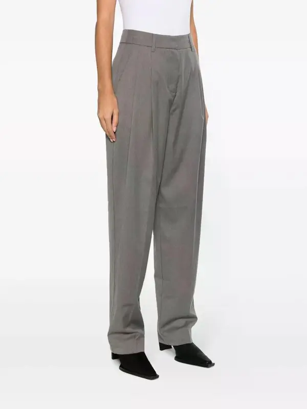 Remain Birger Christensen Pleat-detailing Tailored Trousers