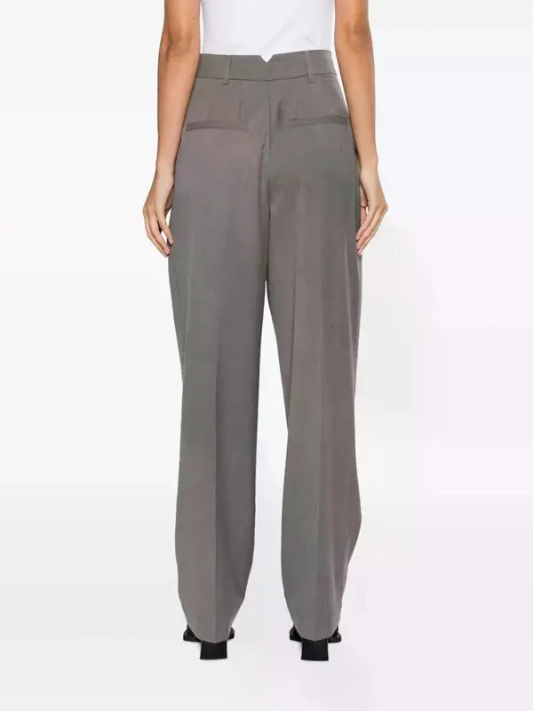 Remain Birger Christensen Pleat-detailing Tailored Trousers