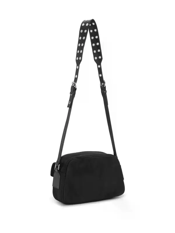 GANNI Recycled Nylon Cross Body Bag With Buckle Detail