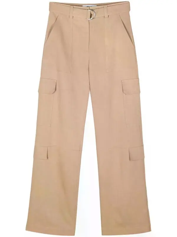 MSGM Tapered Cargo Trousers