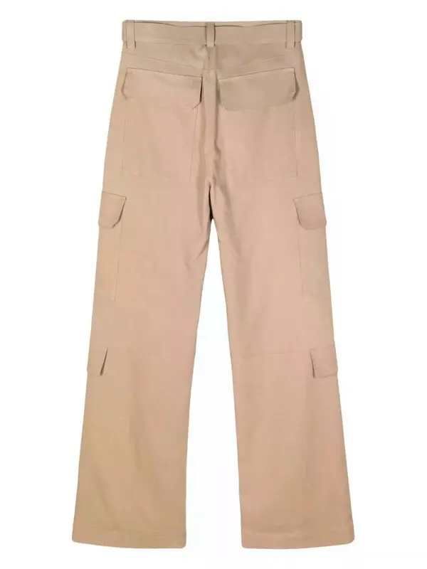 MSGM Tapered Cargo Trousers