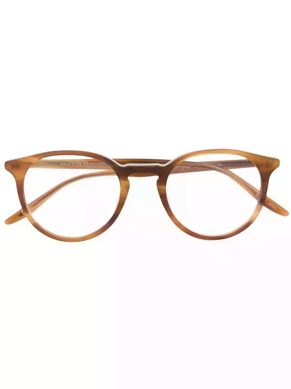 Barton Perreira Princeton Round-frame Glasses