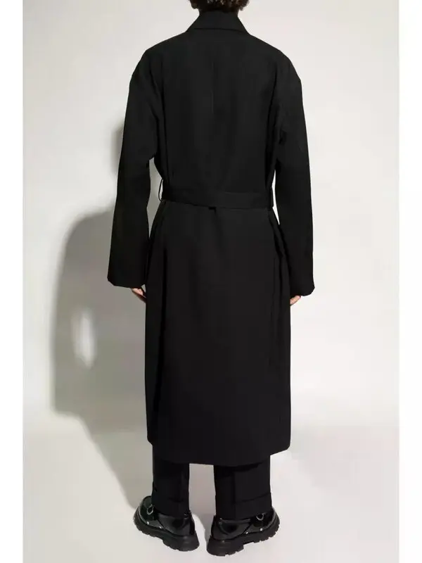 JIL SANDER Wool Trench Coat