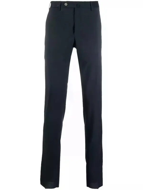 PT TORINO Tailored Pressed-crease Trousers