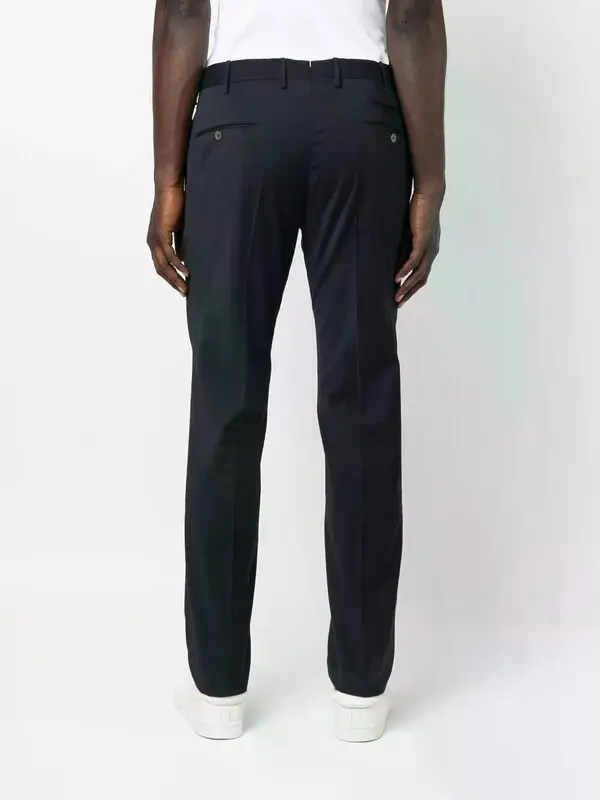 PT TORINO Tailored Pressed-crease Trousers