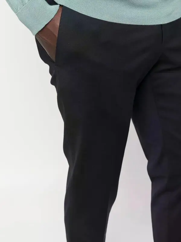 PT TORINO Tailored Pressed-crease Trousers