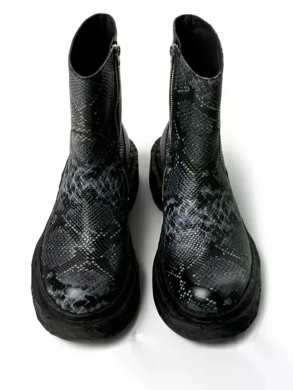 Camper Vamonos Boots - Grey