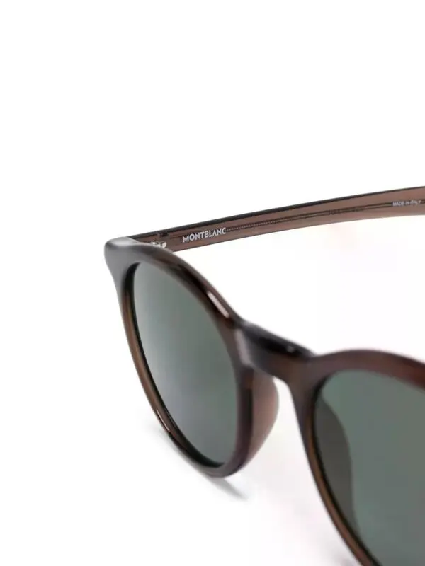 Montblanc Round-frame Sunglasses