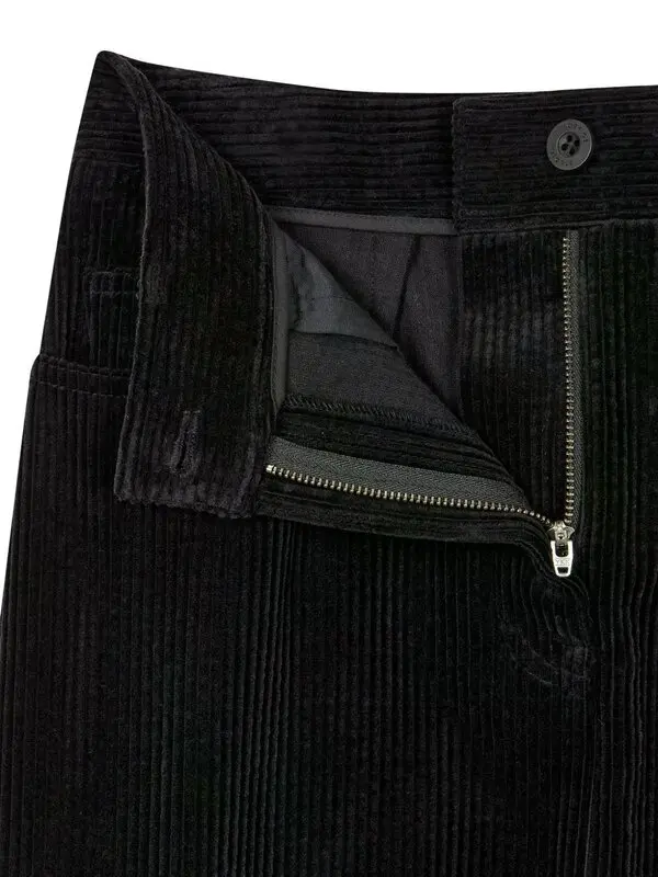 STUDIO TOMBOY Corduroy Cargo Skirt - Black