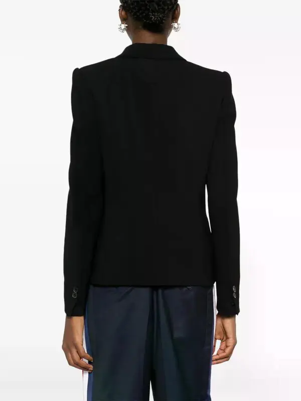 Dsquared2 Logo-plaque Single-breasted Blazer