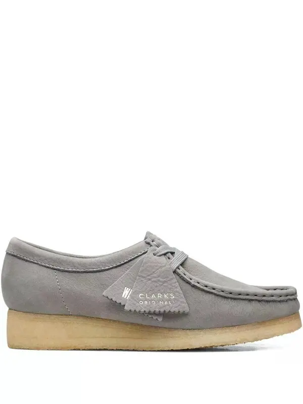 Clarks Wallabee Brogues - Grey
