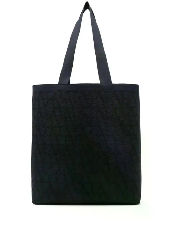 Valentino Garavani Toile Iconographe Print Tote Bag - Blue