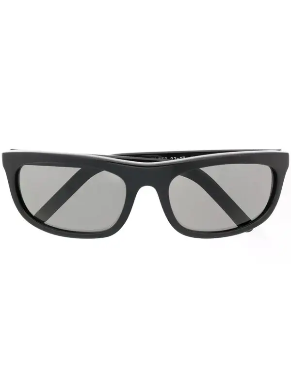 Our Legacy Square-frame Sunglasses - Black