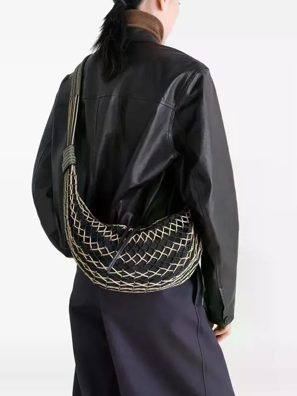 LEMAIRE X Filt Croissant Shoulder Bag - Neutrals