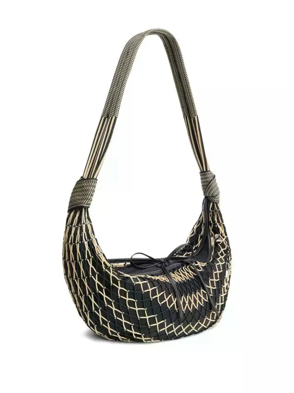 LEMAIRE X Filt Croissant Shoulder Bag - Neutrals