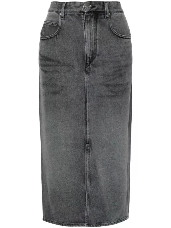 Isabel Marant Étoile Tilauria Denim Midi Skirt