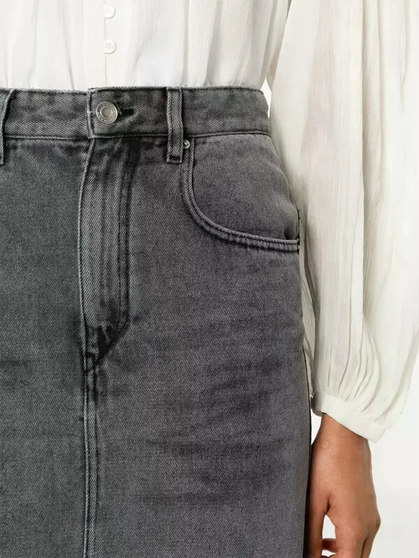 Isabel Marant Étoile Tilauria Denim Midi Skirt