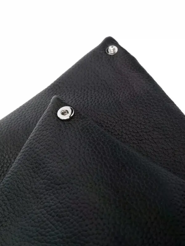 MAISON MARGIELA Japanese Leather Tote Bag - Black