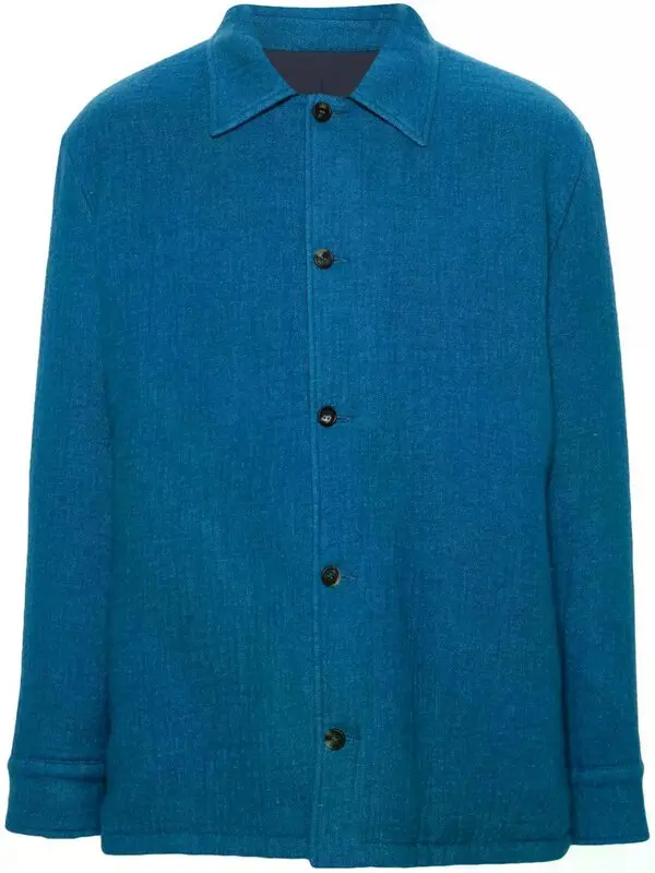 Gabriela Hearst Argus Reversible Shirt Jacket