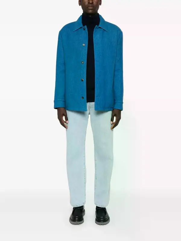 Gabriela Hearst Argus Reversible Shirt Jacket