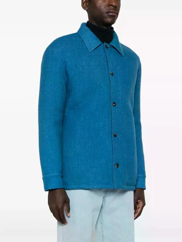 Gabriela Hearst Argus Reversible Shirt Jacket